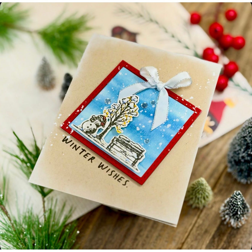 Simon Says Stamp Holiday Sketchbook Wafer Dies 456sss