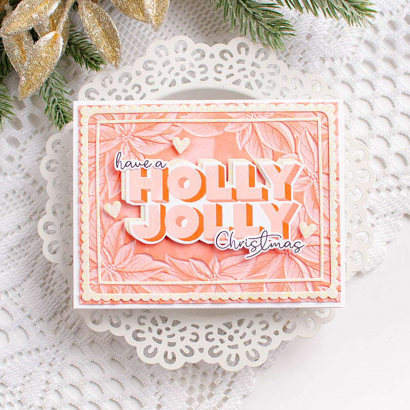 Simon Says Stamps and Dies Holly Jolly set1095hj And Everything Nice