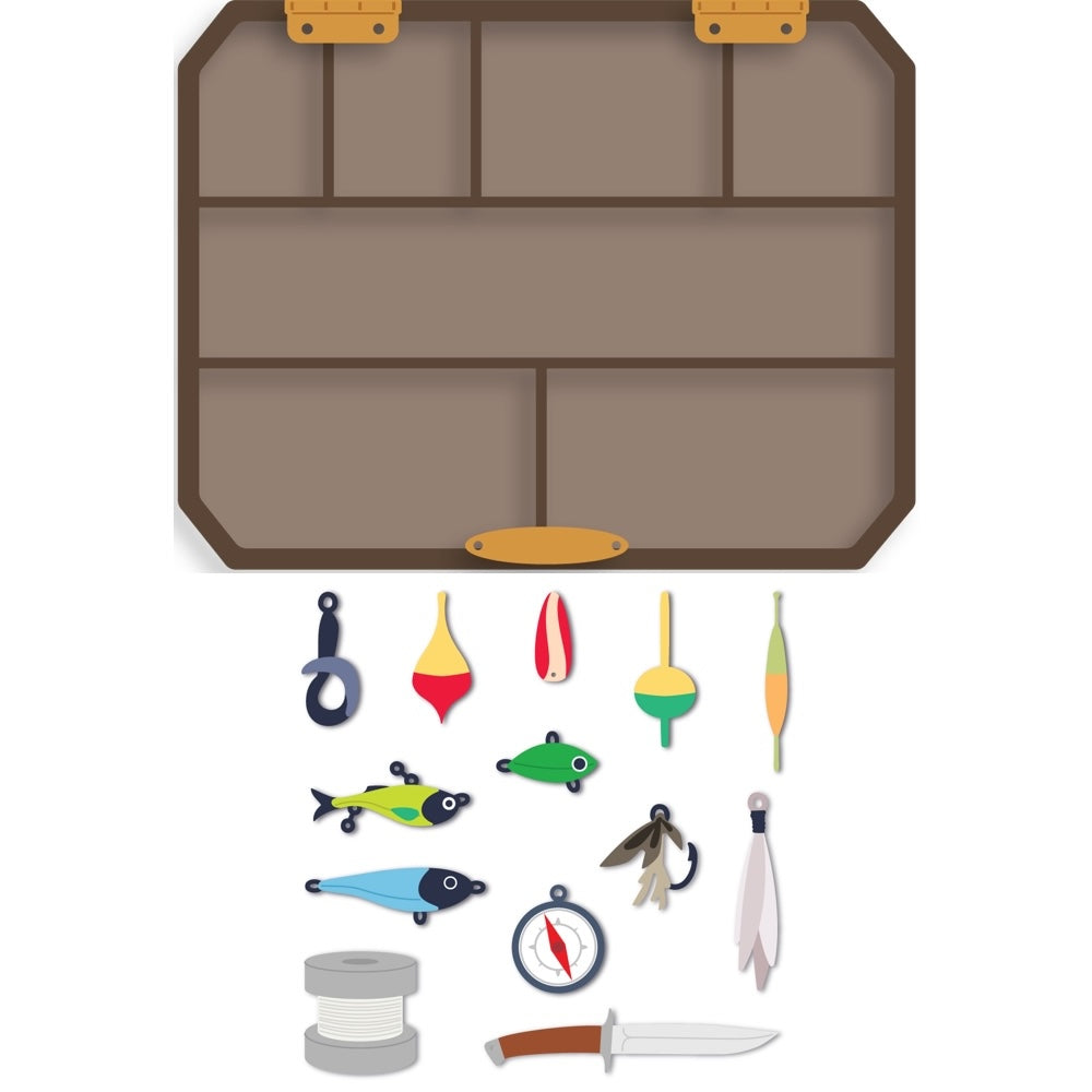 Honey Bee Display Box A2 Coverplate And Tackle Add On Dies Bundle ...