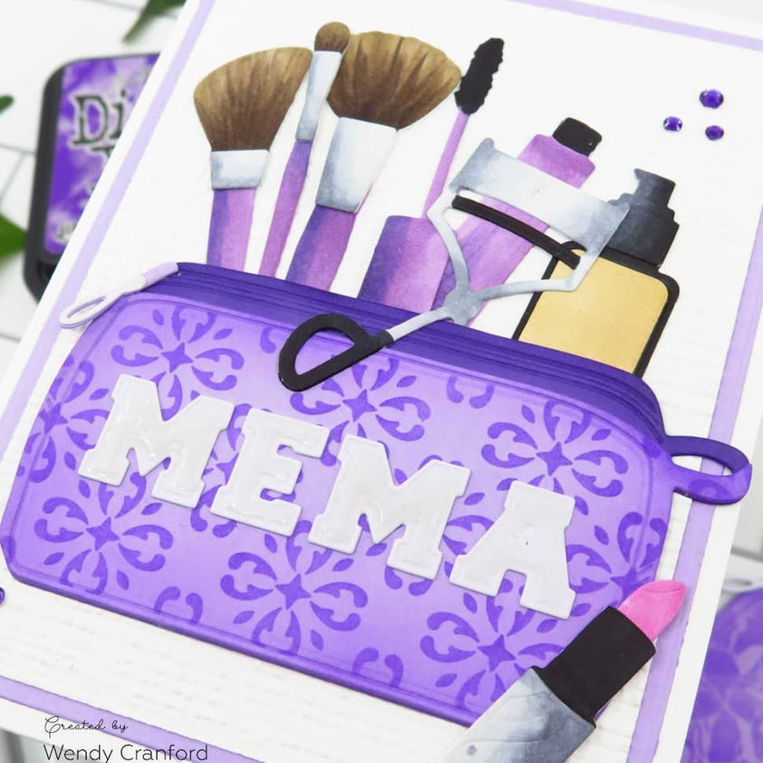 Honey Bee Ginger Jar Set of 2 Detail Stencils hbsl-166 – Simon Says Stamp