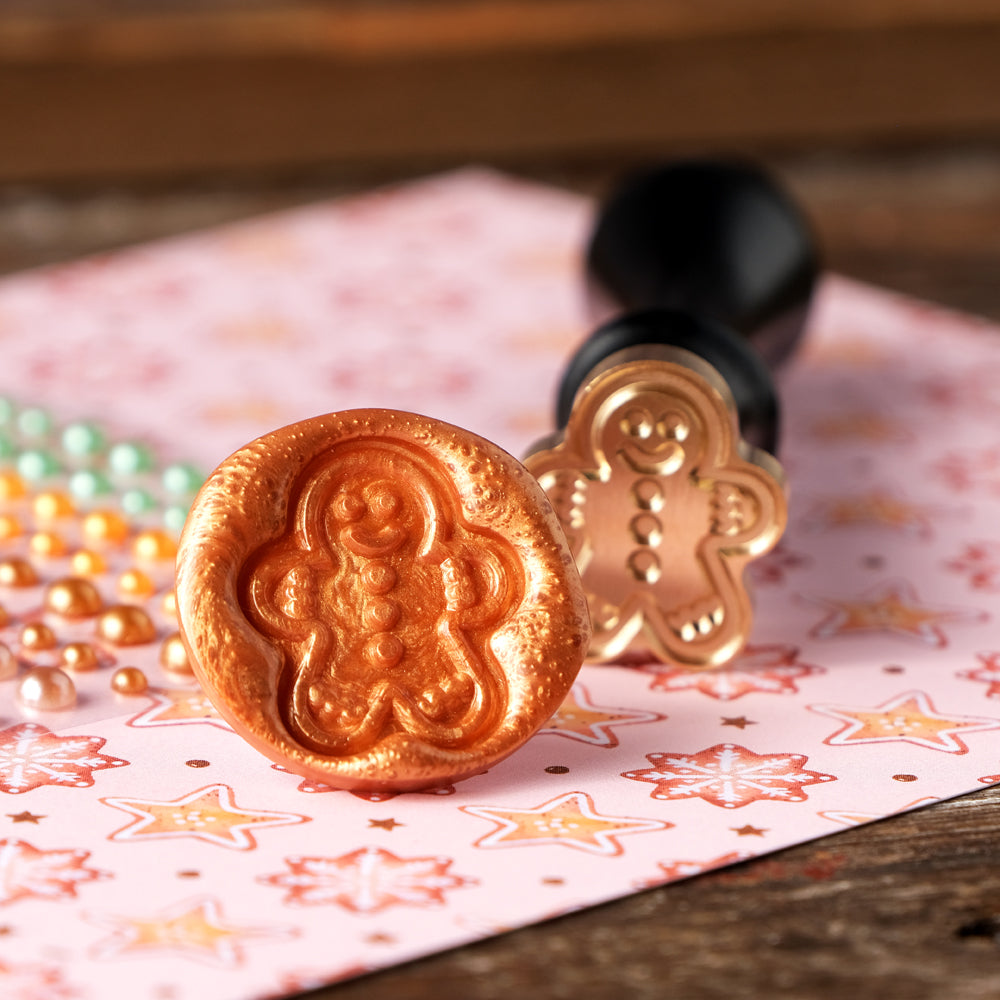 Honey Bee Gingerbread Wax Stamper hbtl-ws-ging – Simon Says Stamp