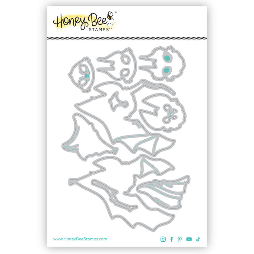 Honey Bee Lovely Layers Bat Dies hbds-llbat – Simon Says Stamp