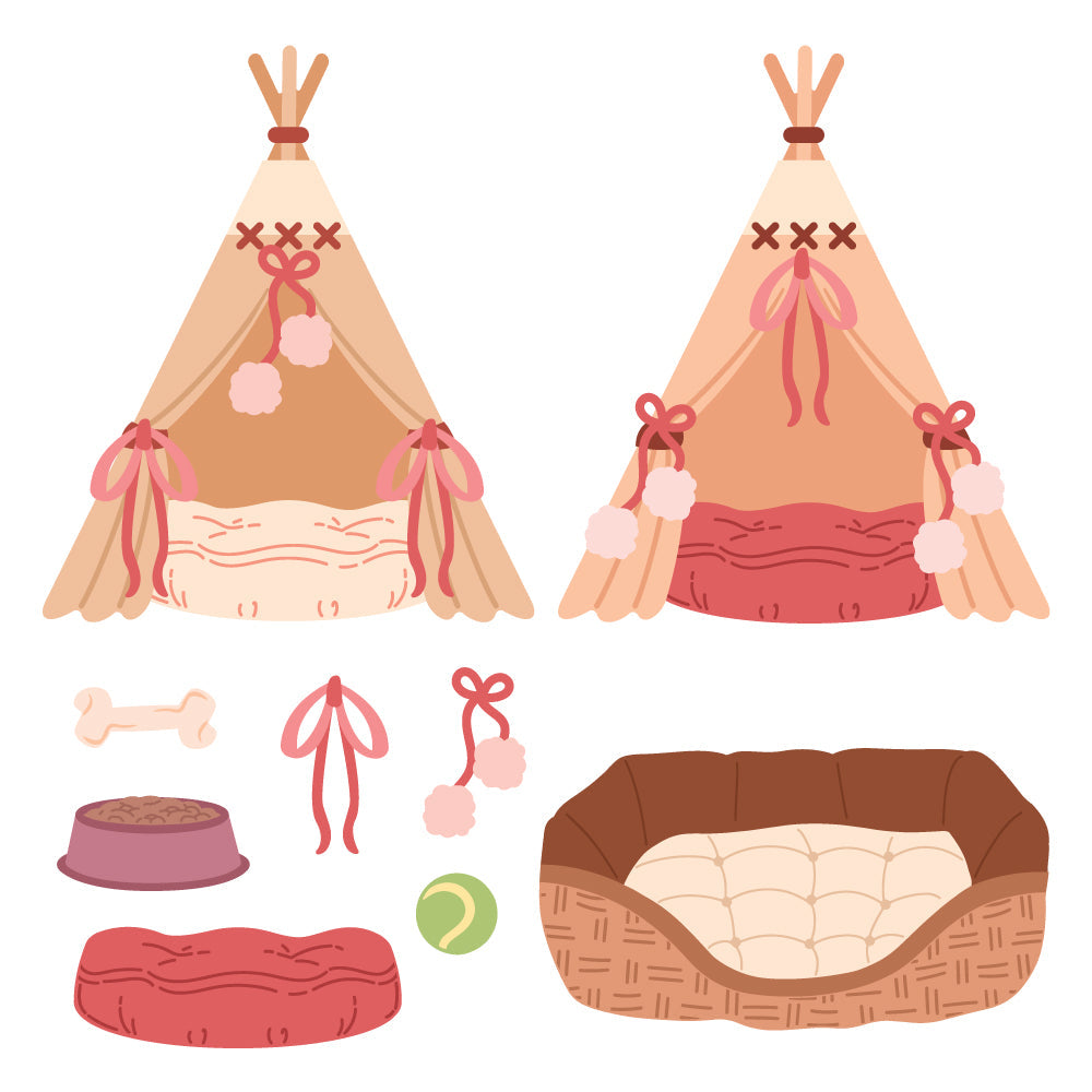 Honey Bee Lovely Layers Dog Beds Dies hbds-lldogb – Simon Says Stamp