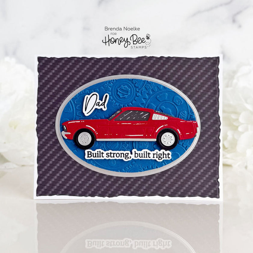 Honey Bee Lovely Layers Muscle Car Dies hbds-llmsclc – Simon Says Stamp