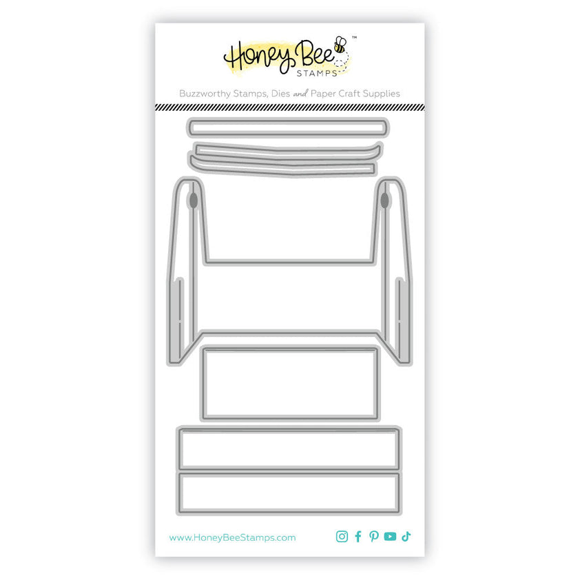 Honey Bee Lovely Layers Tool Box Dies hbds-lltlbx – Simon Says Stamp