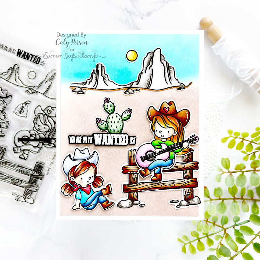 Simon Says Clear Stamps Howdy sss302709c Dear Friend – Simon Says Stamp