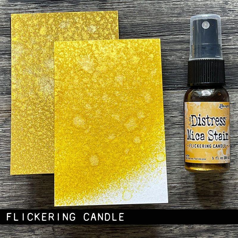 Tim Holtz Distress Flickering Candle Mica Stain Ranger – Simon Says Stamp
