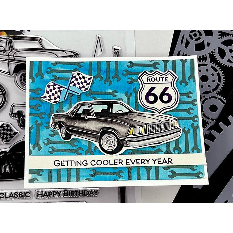 Inkon3 Tool Time 6x6 Stencil* – Simon Says Stamp