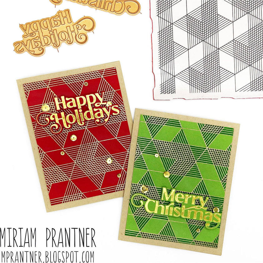 Simon Says Cling Stamp Intersecting Lines m102727 * – Simon Says Stamp