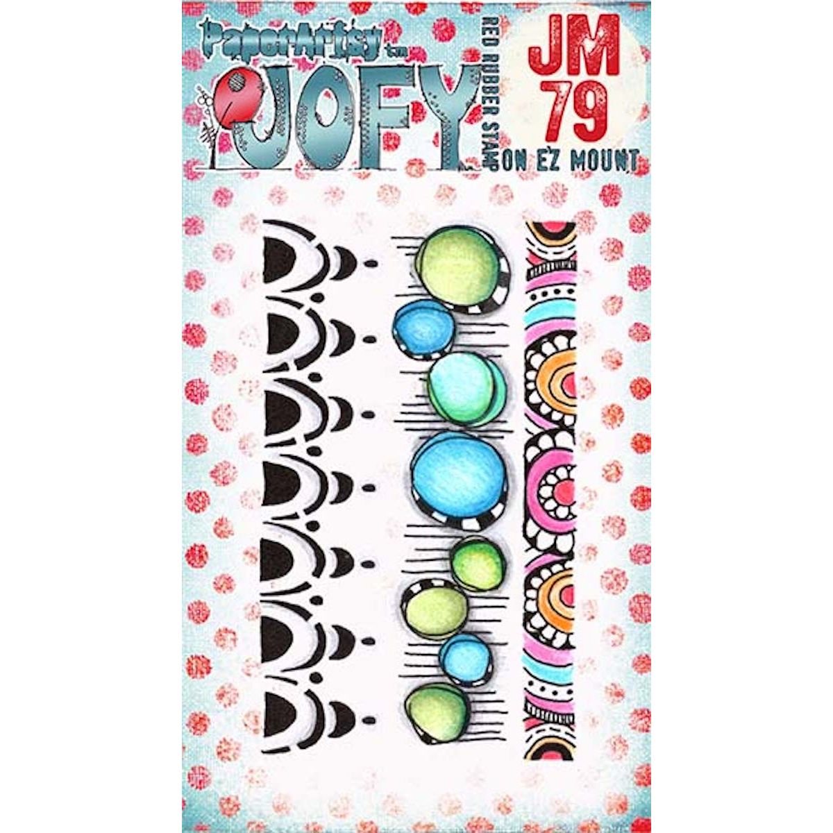 Paper Artsy JoFY Mini 79 Cling Stamp jm79 – Simon Says Stamp