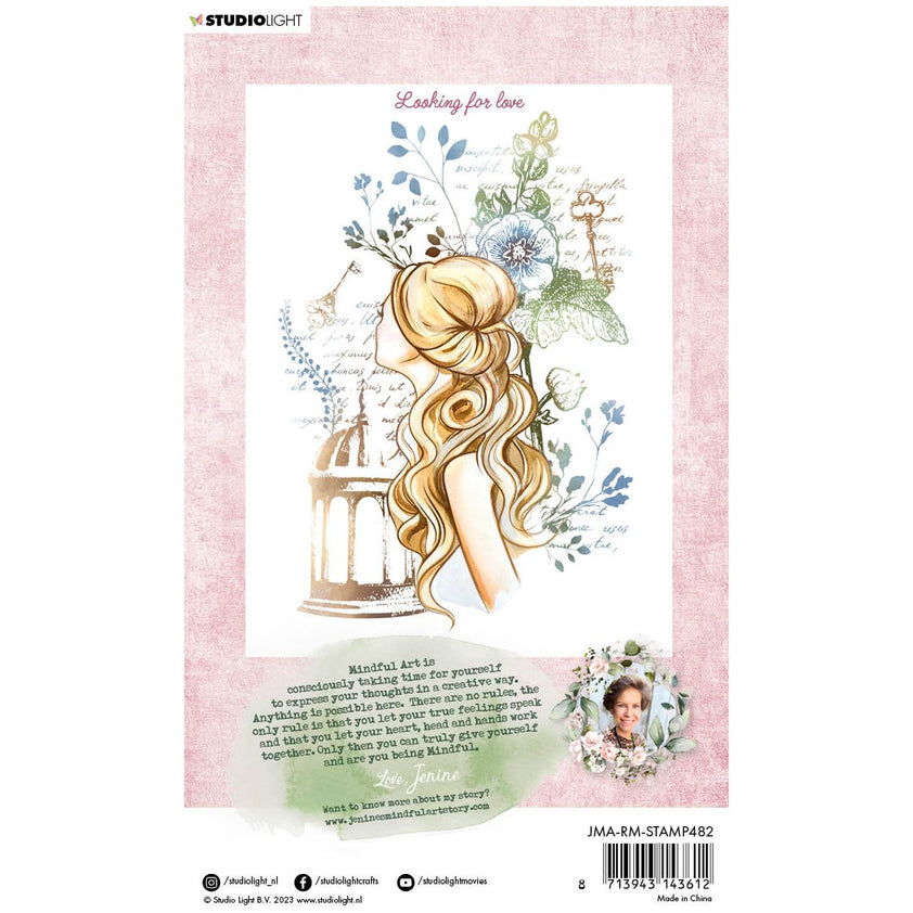 Studio Light Looking For Love Clear Stamp jma-rm-stamp482* – Simon Says ...