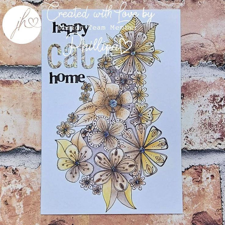 Julie Hickey Designs Blooming Bouquet Clear Stamps jh1083 – Simon Says ...