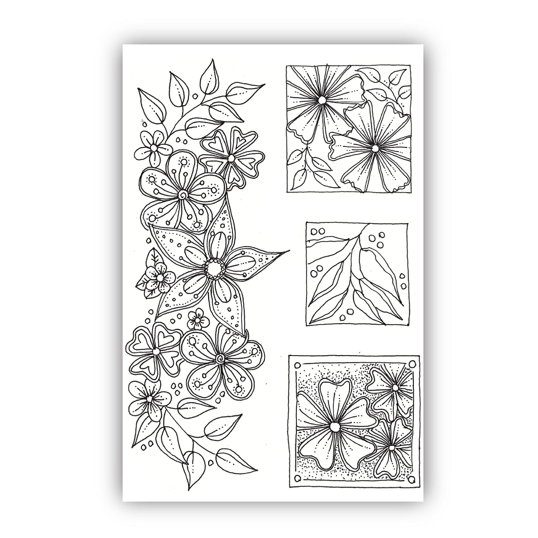 Julie Hickey Designs Blooming Gorgeous Clear Stamps jh1081 – Simon Says ...