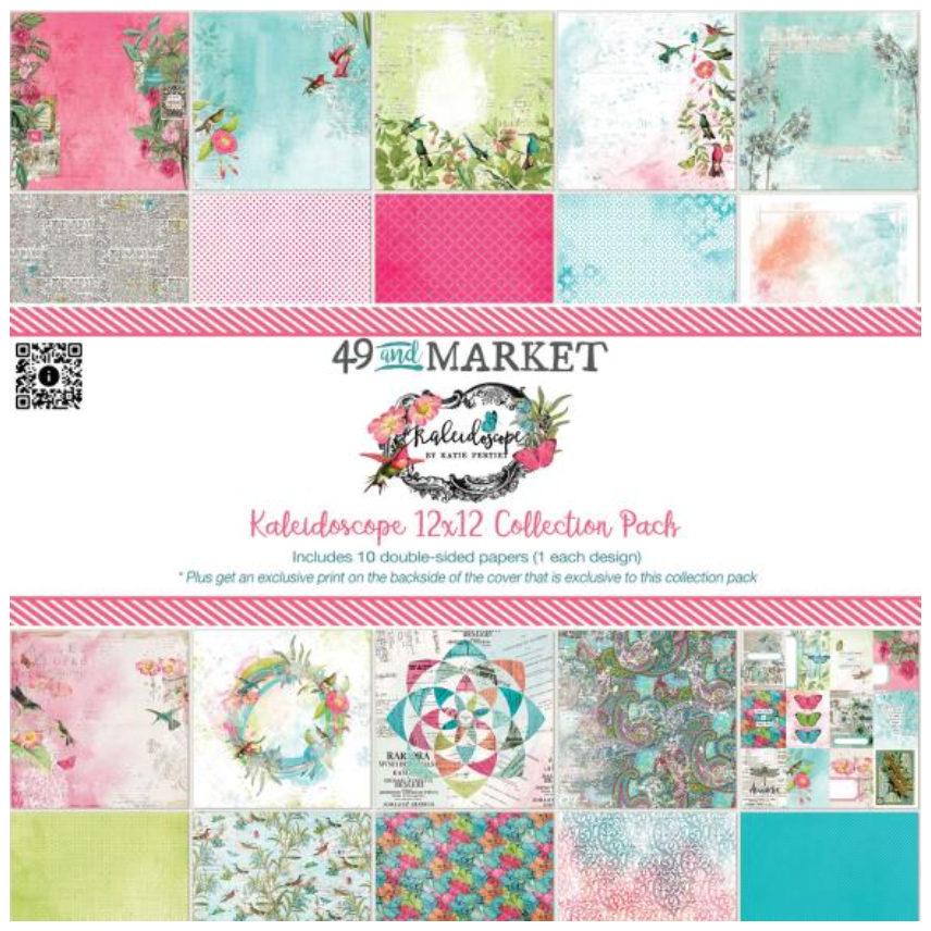 49 and Market Kaleidoscope 12 x 12 Collection Paper Pack kal-26955 ...