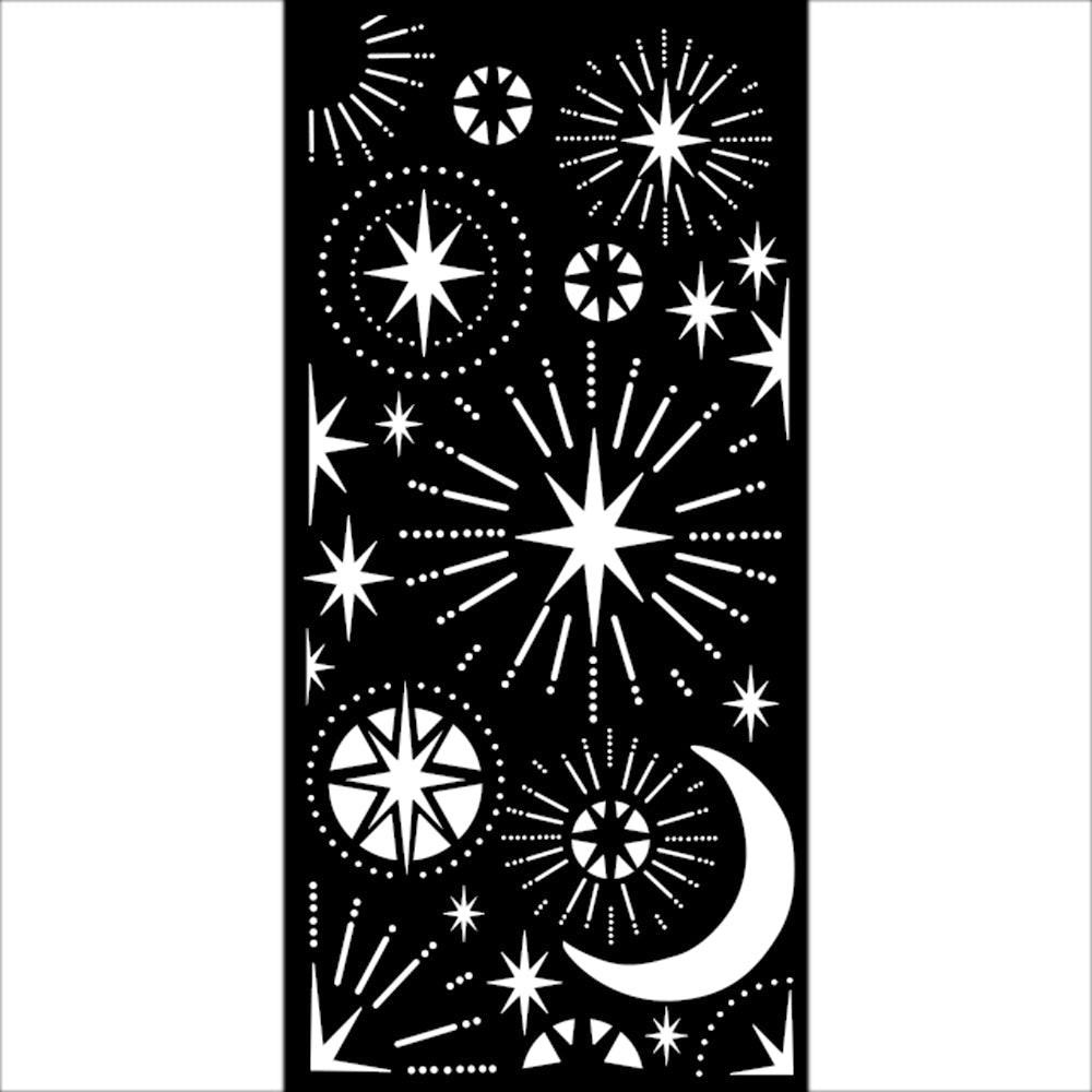 Christmas Star Stencils