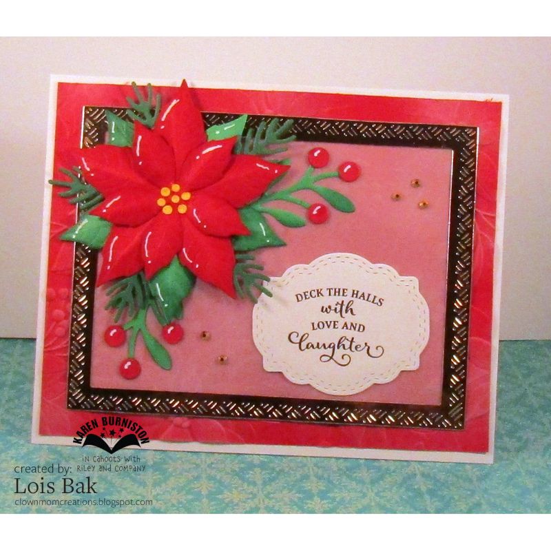 Karen Burniston Christmas Wishes Clear Stamps cs022 – Simon Says Stamp