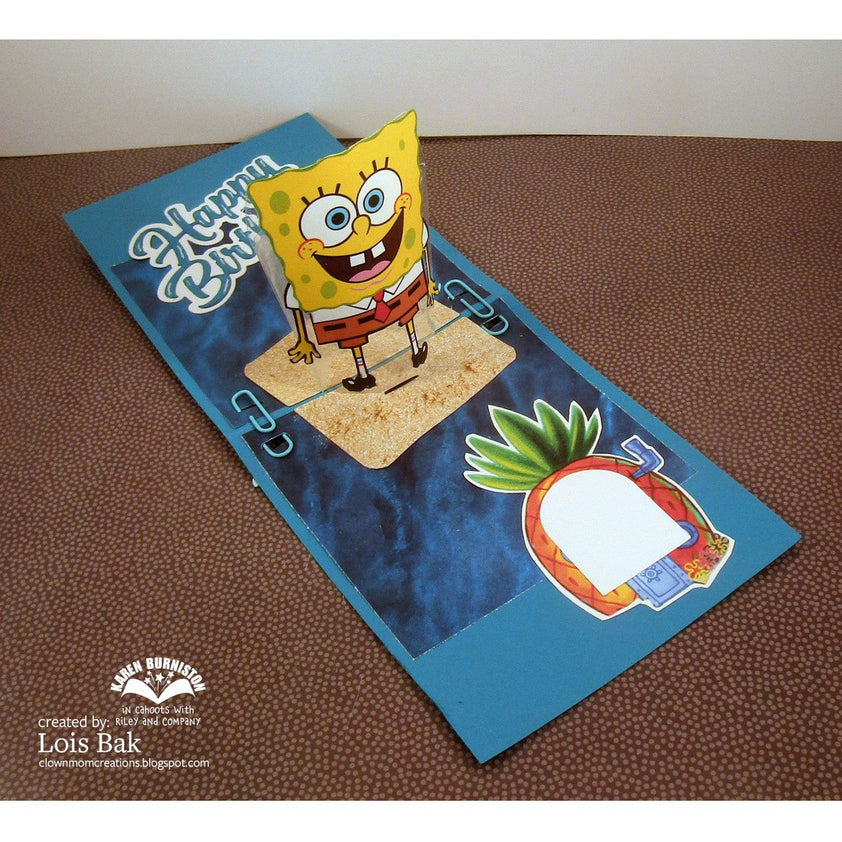 Karen Burniston Display Helpers Die and Stamp Set 1304 – Simon Says Stamp