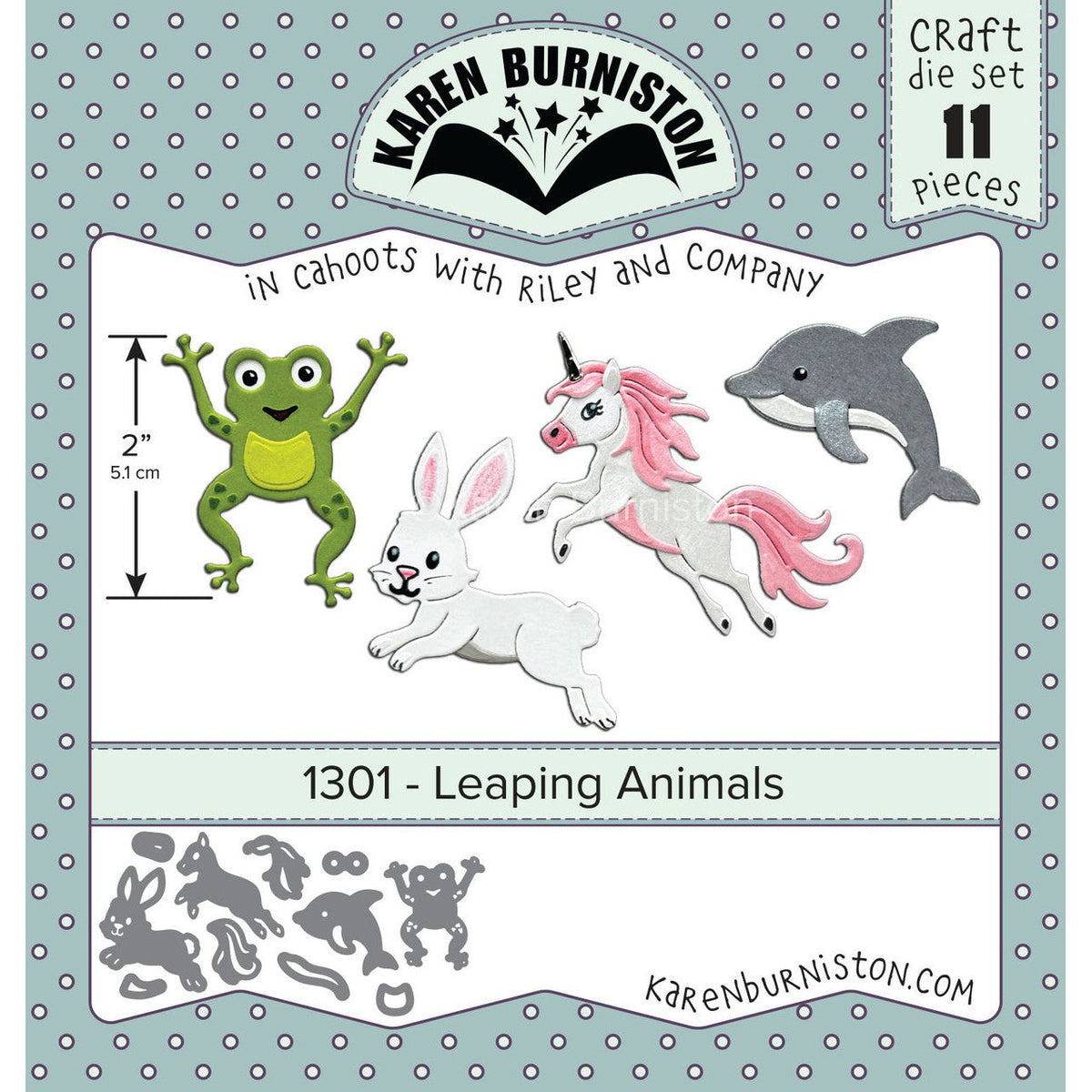 Karen Burniston Leaping Animals Dies 1301 – Simon Says Stamp