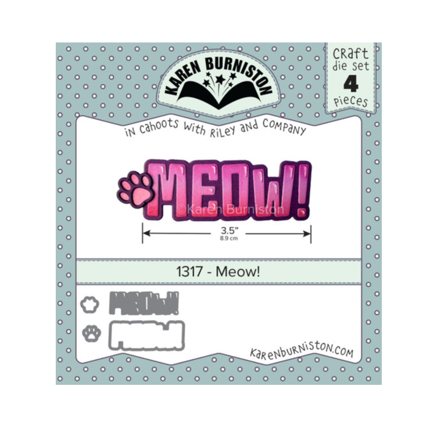 Karen Burniston Meow! Dies 1317 – Simon Says Stamp