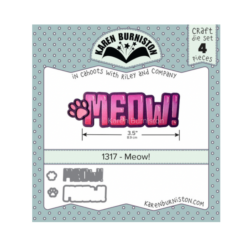 Karen Burniston Meow! Dies 1317 – Simon Says Stamp