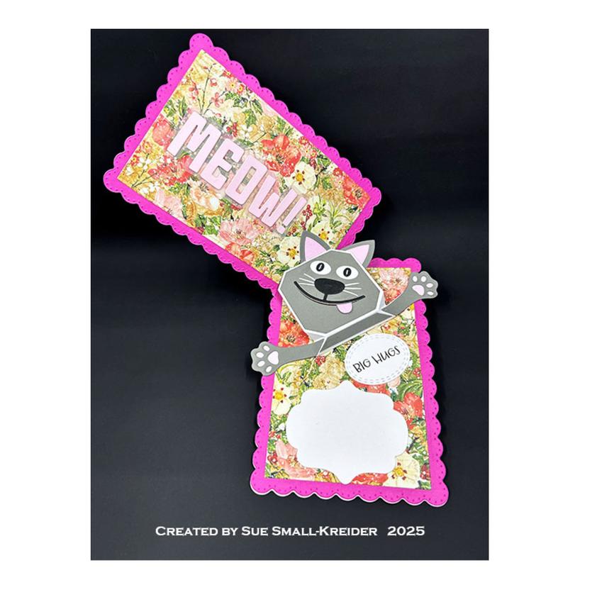 Karen Burniston Meow! Dies 1317 – Simon Says Stamp