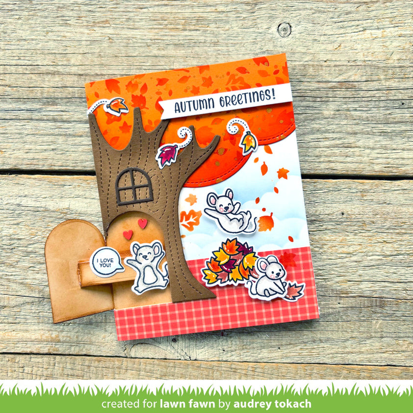 Lawn Fawn Knock Knock, Who's There and Add-Ons Set – Simon Says Stamp