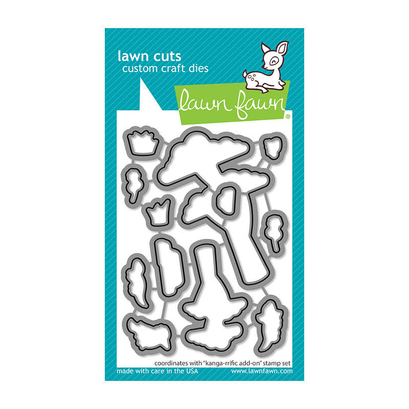 Lawn Fawn Kanga-rrific Add-On Coordinating Dies lf3347 – Simon Says Stamp