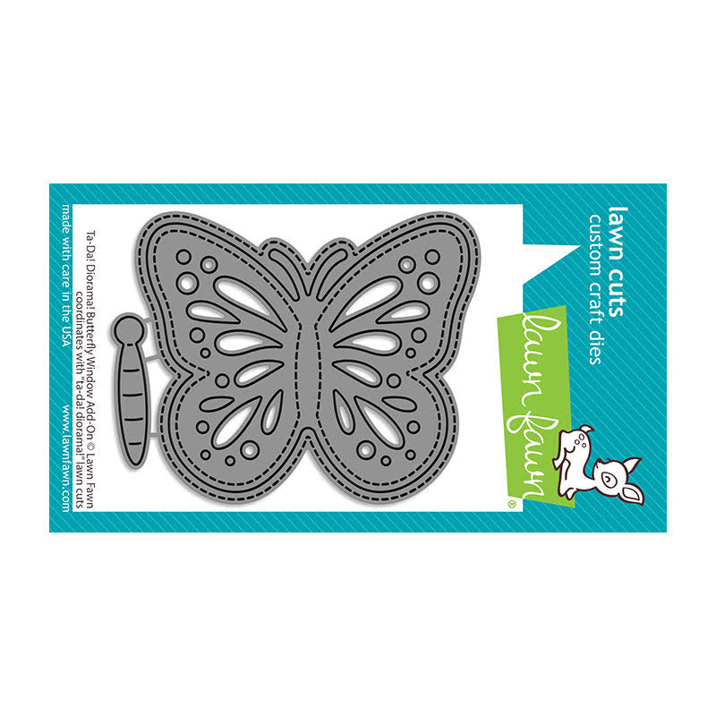 Lawn Fawn Ta-Da! Diorama! Butterfly Window Add-On Dies lf3370 – Simon ...