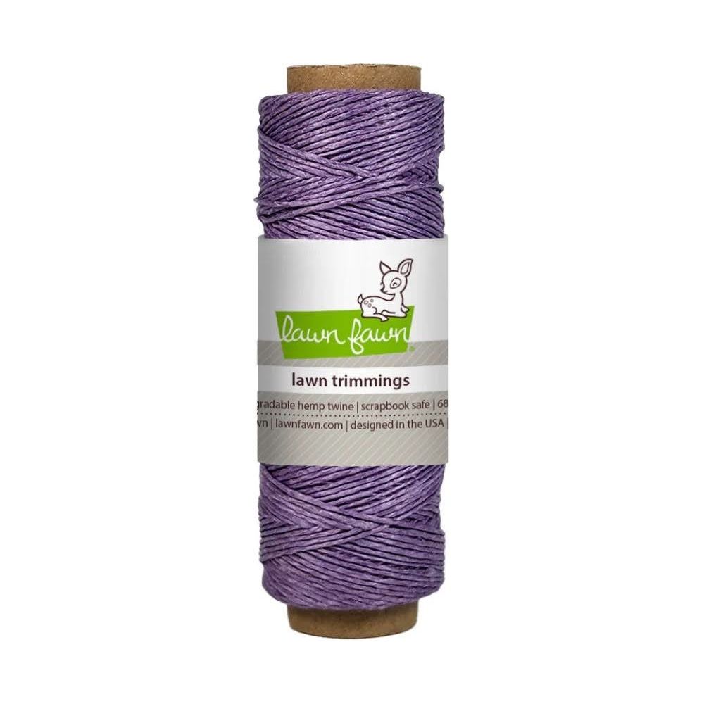 Lawn Fawn Lavender Hemp Twine lf3464 – Simon Says Stamp