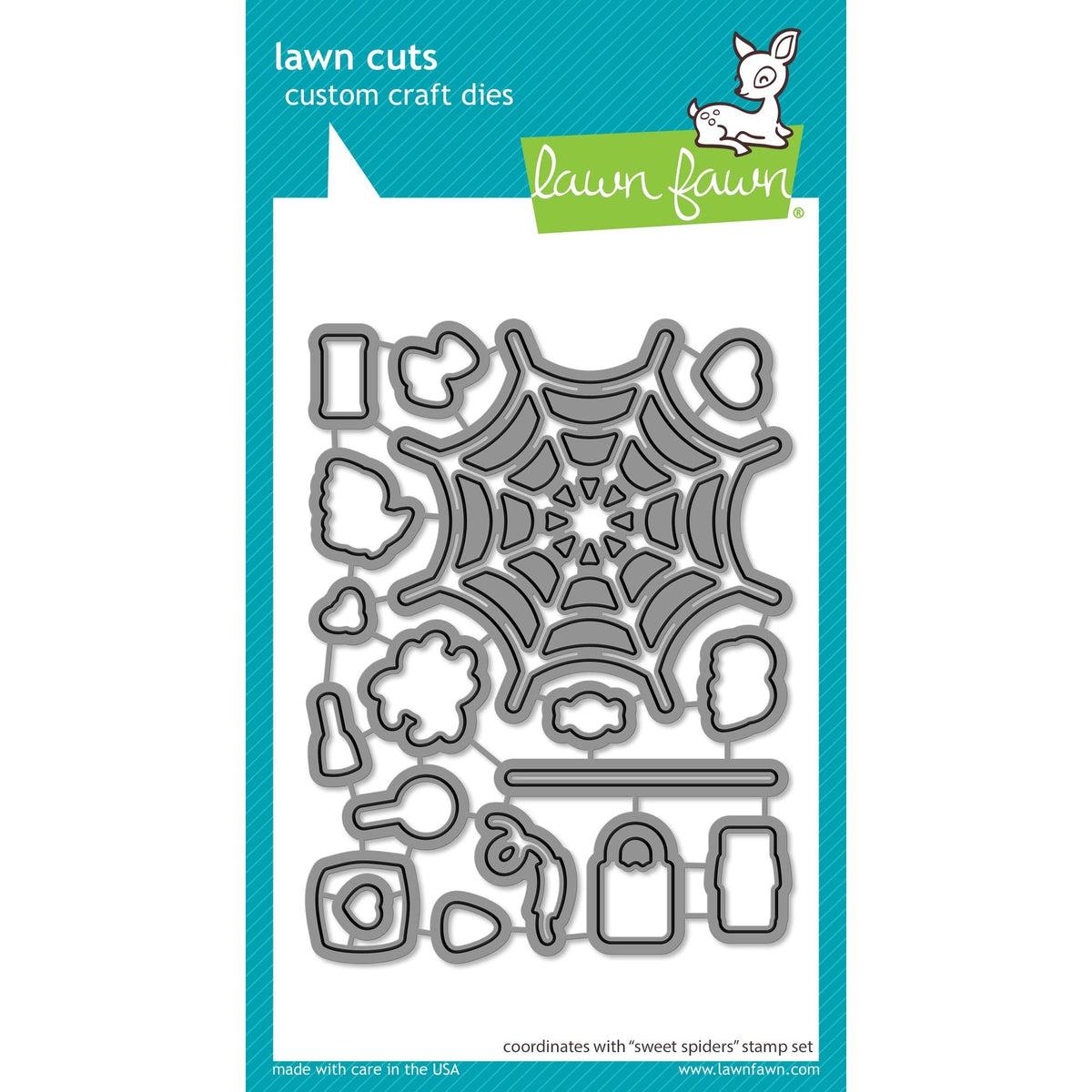 Lawn Fawn Sweet Spiders Dies lf3493 – Simon Says Stamp