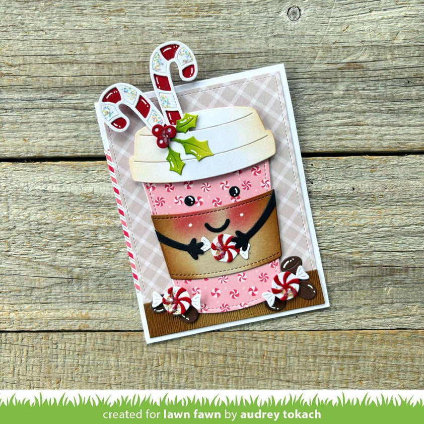 Lawn Fawn Cute Candy Canes Dies lf3511 – Simon Says Stamp
