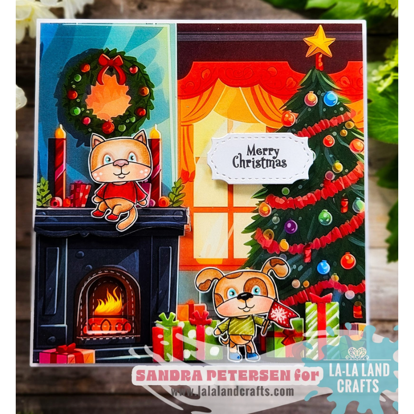 La-La Land Crafts Choo Choo Clear Stamps cl146* – Simon Says Stamp