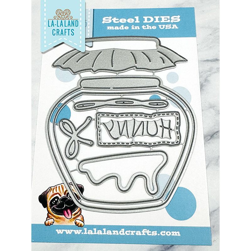 La-La Land Crafts Large Honey Pot Dies 8926 – Simon Says Stamp