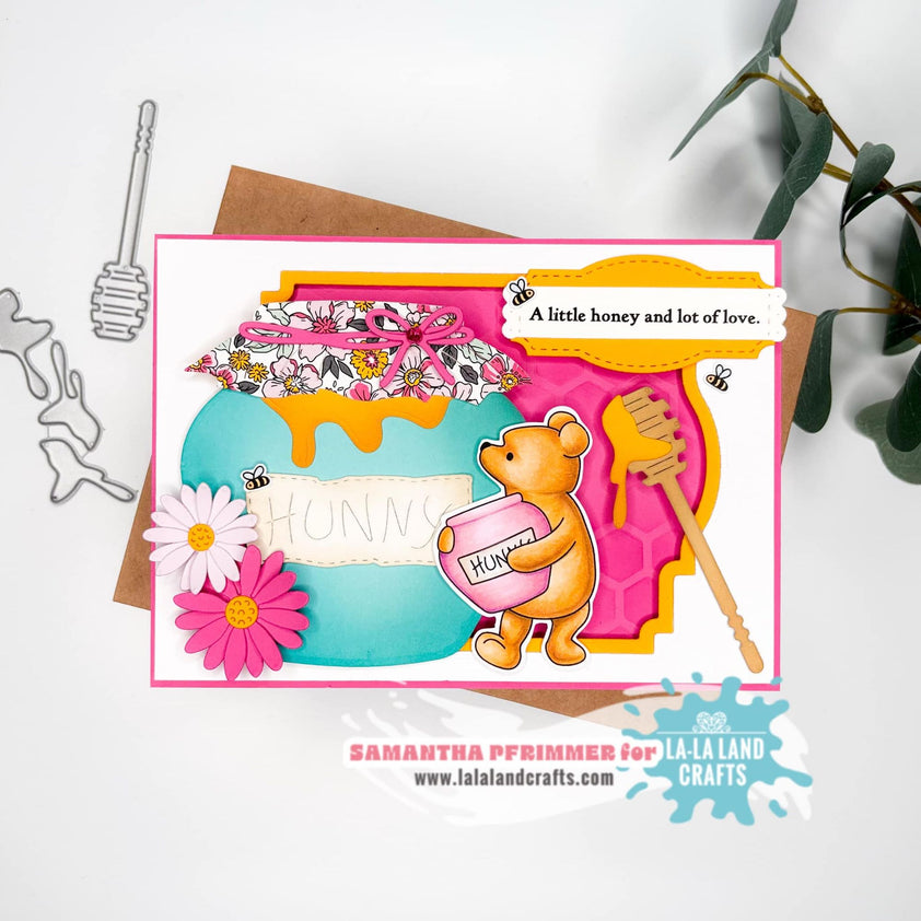 La-La Land Crafts Large Honey Pot Dies 8926 – Simon Says Stamp