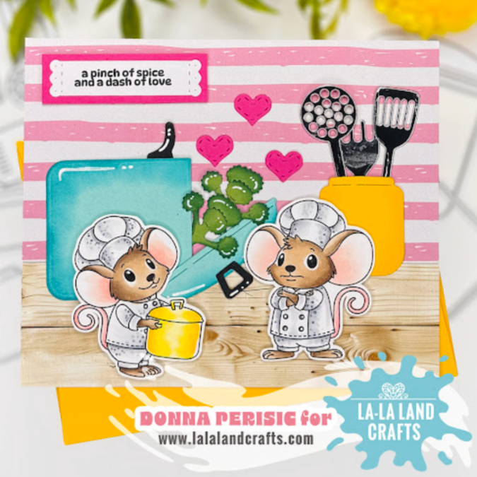 La-La Land Crafts Pot and Pan Dies 8981 – Simon Says Stamp