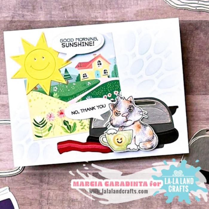 La-La Land Crafts Toaster Dies 8975 – Simon Says Stamp