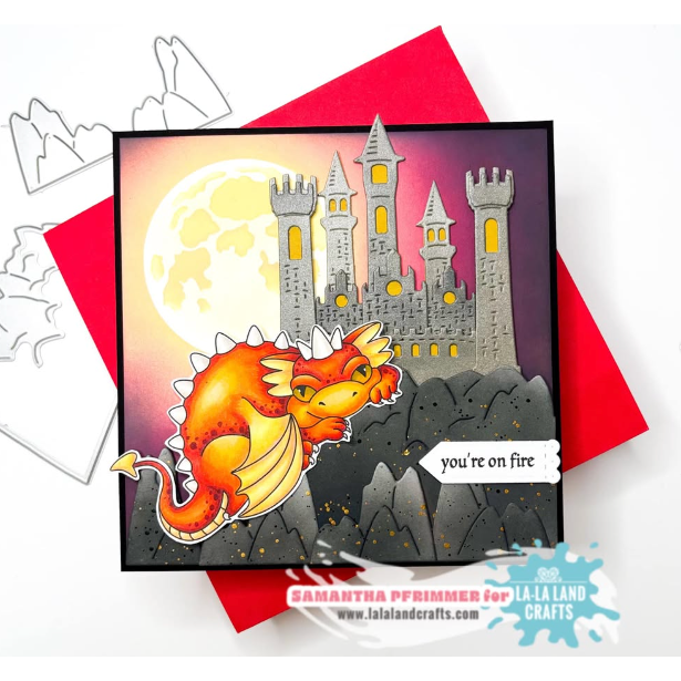 La-La Land Crafts You Slay Me Clear Stamps cl172 – Simon Says Stamp