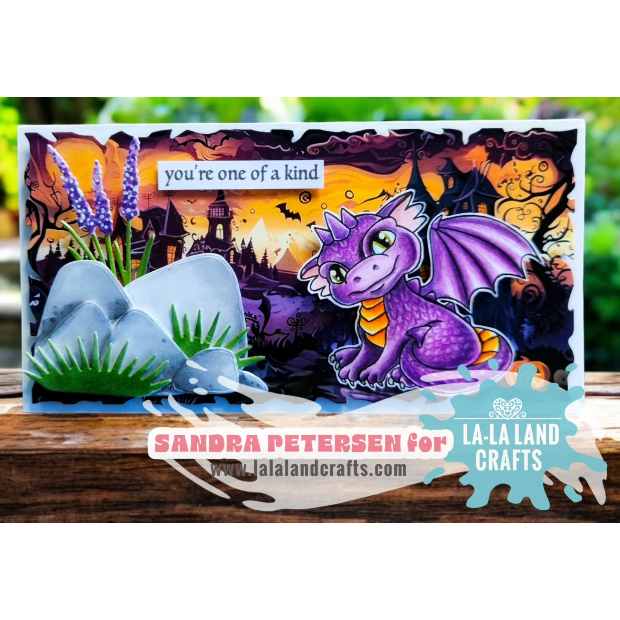 La-La Land Crafts You Slay Me Clear Stamps cl172 – Simon Says Stamp