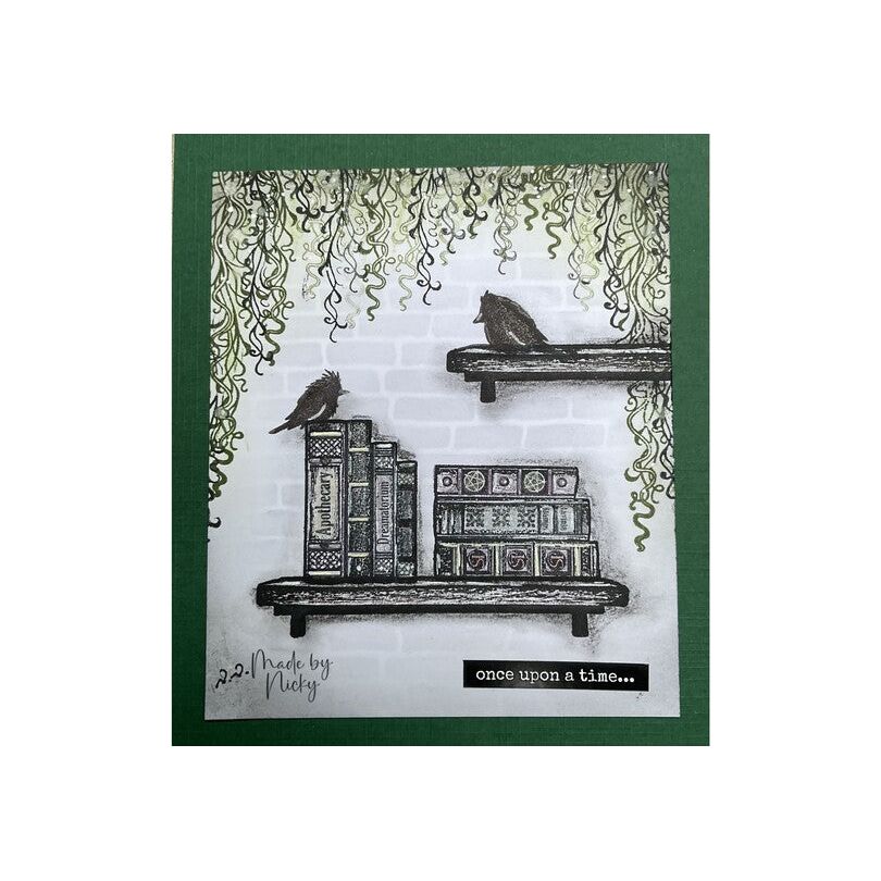 Lavinia Stamps Book Of Lost Words Clear Stamps lav958 – Simon Says Stamp