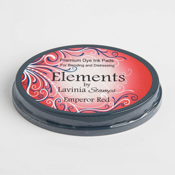 Lavinia Stamps Emperor Red Elements Premium Dye Ink Pad lse-21 – Simon ...