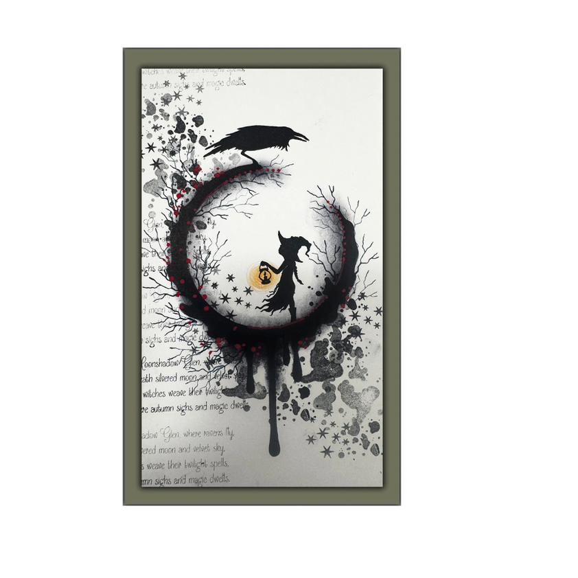 Lavinia Stamps Paint Splatters Clear Stamps lav1002 – Simon Says Stamp