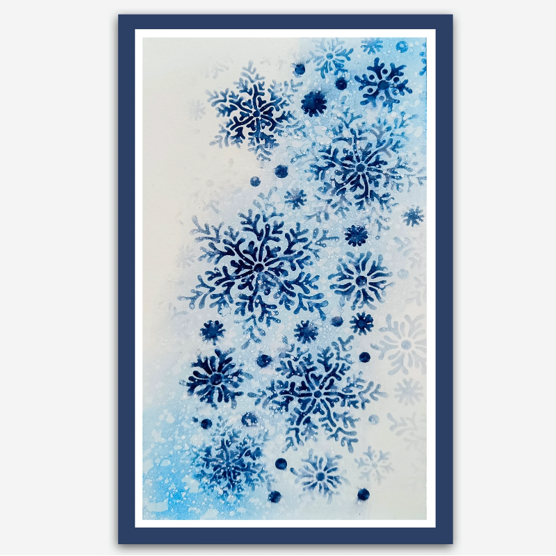 Lavinia Stamps Snowflakes Stencil ls-sto-259220 – Simon Says Stamp