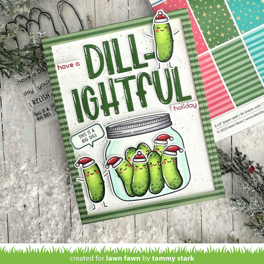 Lawn Fawn All The Sparkles 6x6 Inch Petite Paper Pack lf3840 – Simon ...
