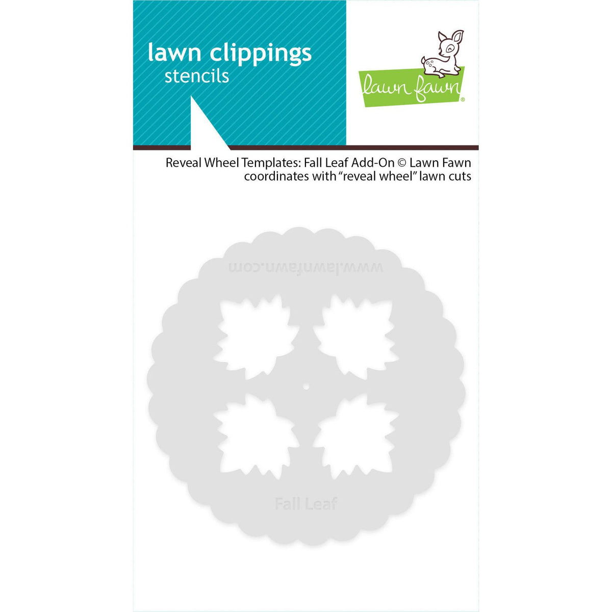 Lawn Fawn Fall Leaf Add-On Reveal Wheel Templates lf3887 – Simon Says Stamp
