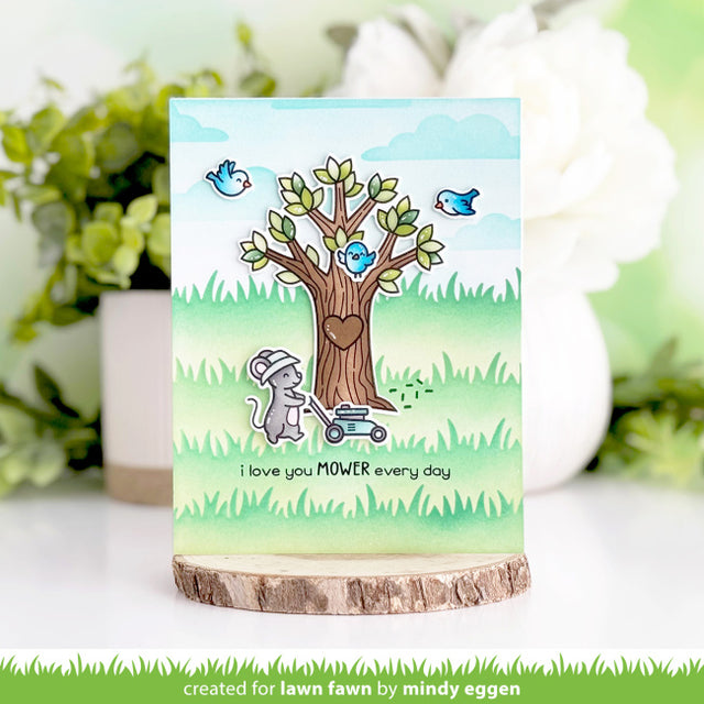 Lawn Fawn I Love You Mower Stamps and Dies – Simon Says Stamp