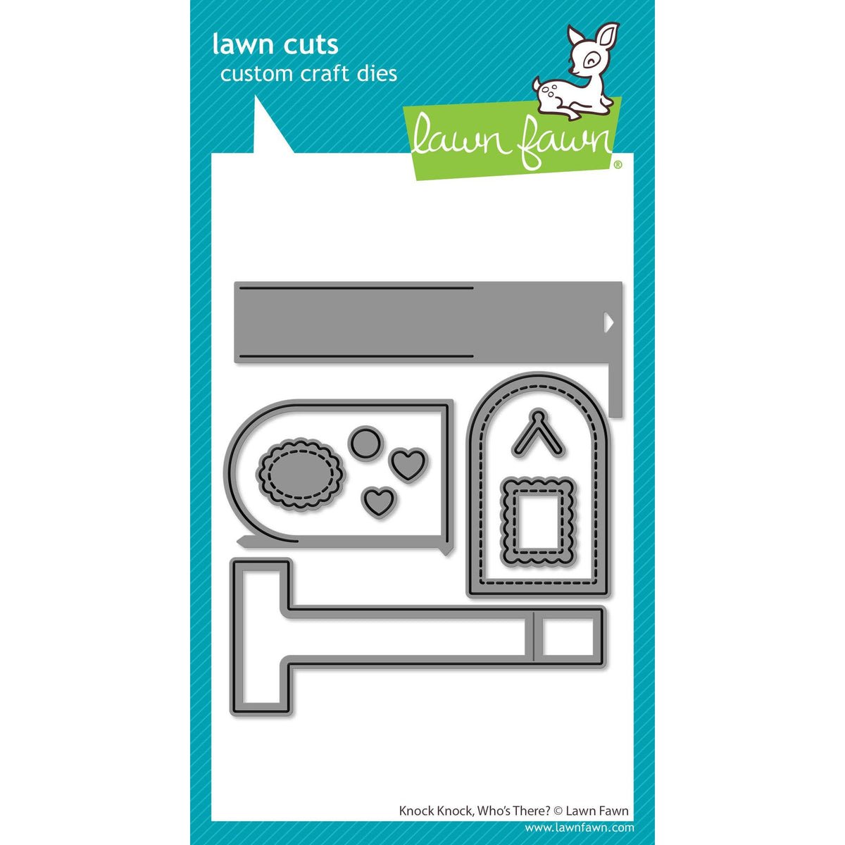 Lawn Fawn Knock Knock, Who's There? Dies lf3863 – Simon Says Stamp