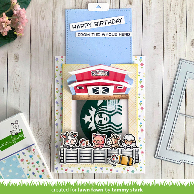Lawn Fawn Pull 'n Slide Surprise Dies lf3725 – Simon Says Stamp