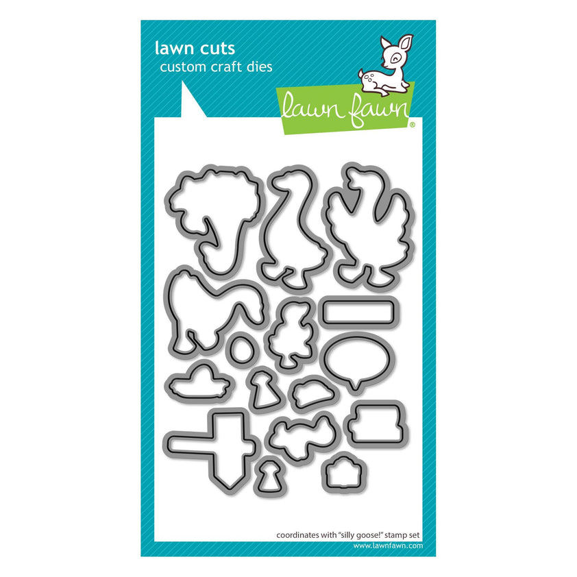 Lawn Fawn Silly Goose! Dies lf3845 – Simon Says Stamp