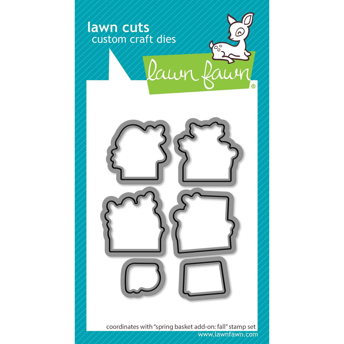 Lawn Fawn Spring Basket Add-On: Fall Dies lf3854 – Simon Says Stamp
