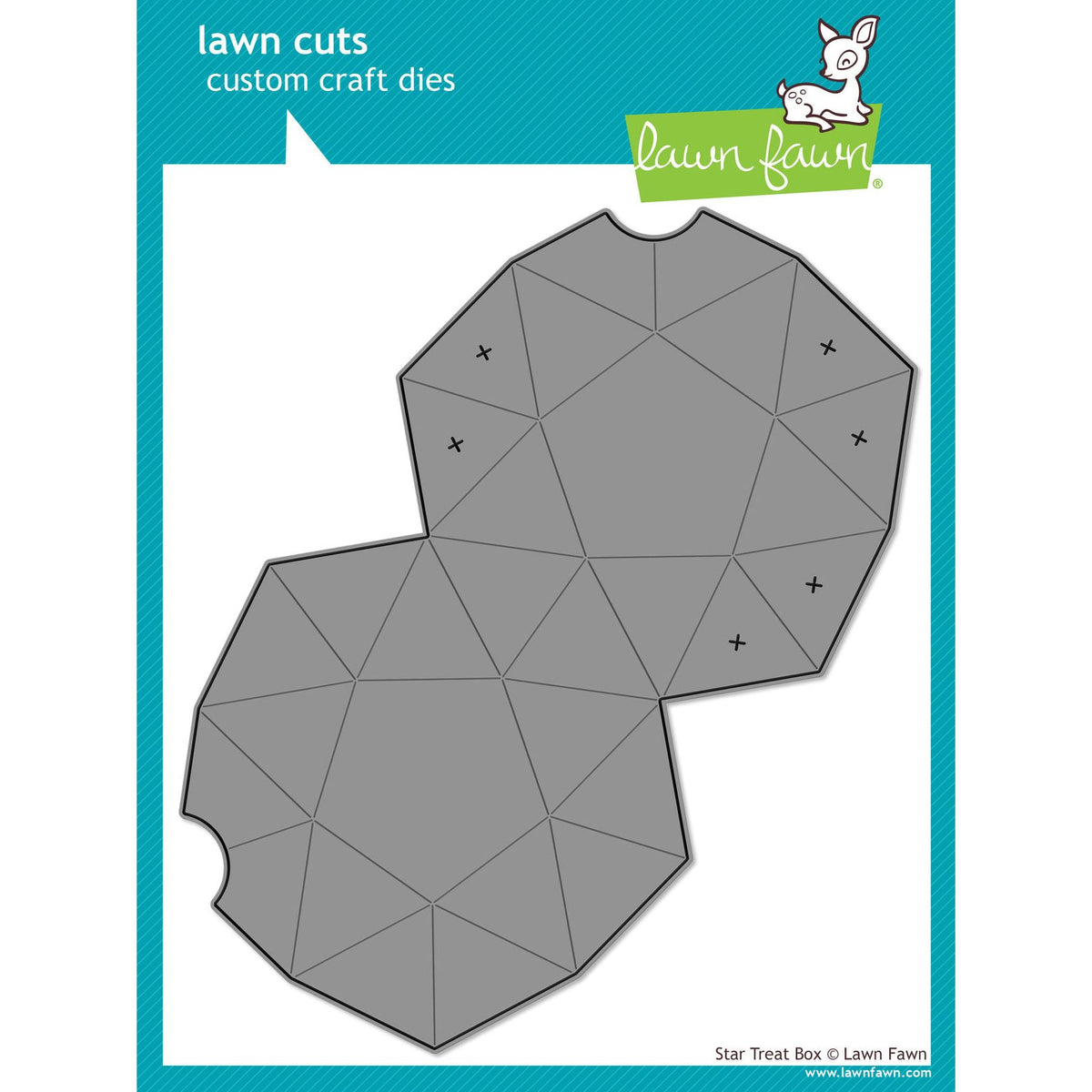 Lawn Fawn Star Treat Box Die lf3917 – Simon Says Stamp
